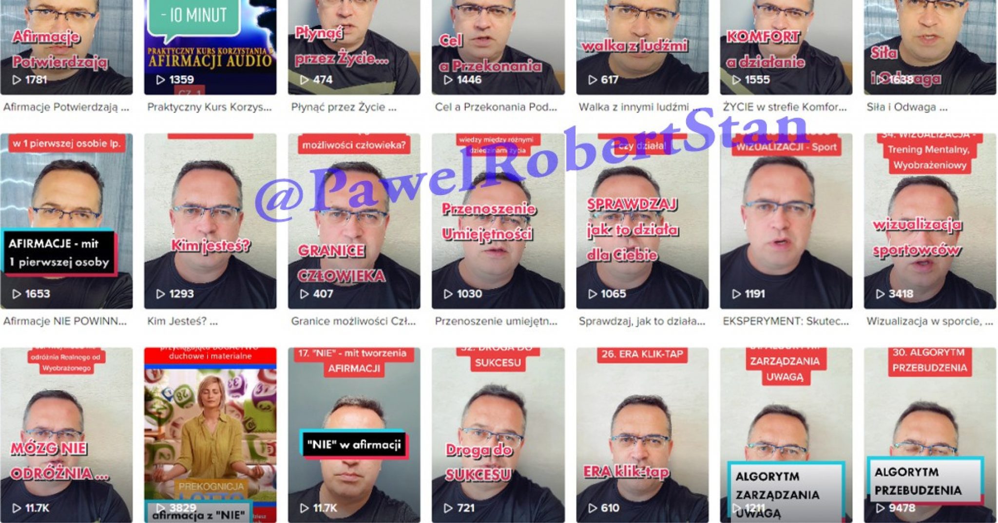Paweł R. Stań - Prekognicja.pl edukacyjnie na Tik Toku | 97